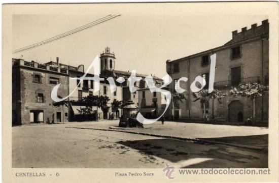 bonita postal - centellas (barcelona) - plaza p - Comprar Postales de ...