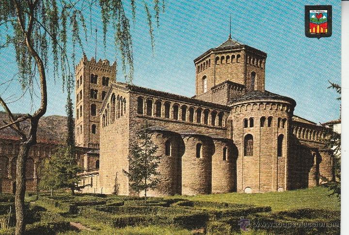 nº 22543 postal ripoll barcelona ruta del roman - Comprar Postales de ...