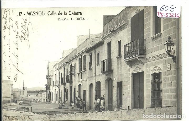 (ps-53216)postal fotografica de masnou-calle de - Comprar Postales ...