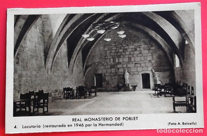 real monasterio de poblet. 4 locutorio (restaur - Comprar Postales de ...