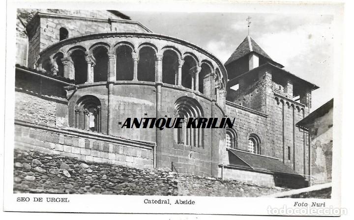 seo de urgel , catedral abside .- foto nuri - Comprar Postales de ...