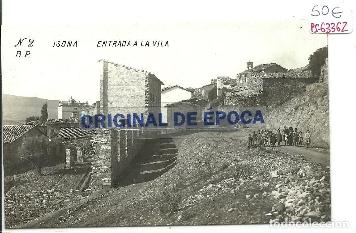 (ps-63362)postal fotografica de isona-entrada a - Comprar Postales ...