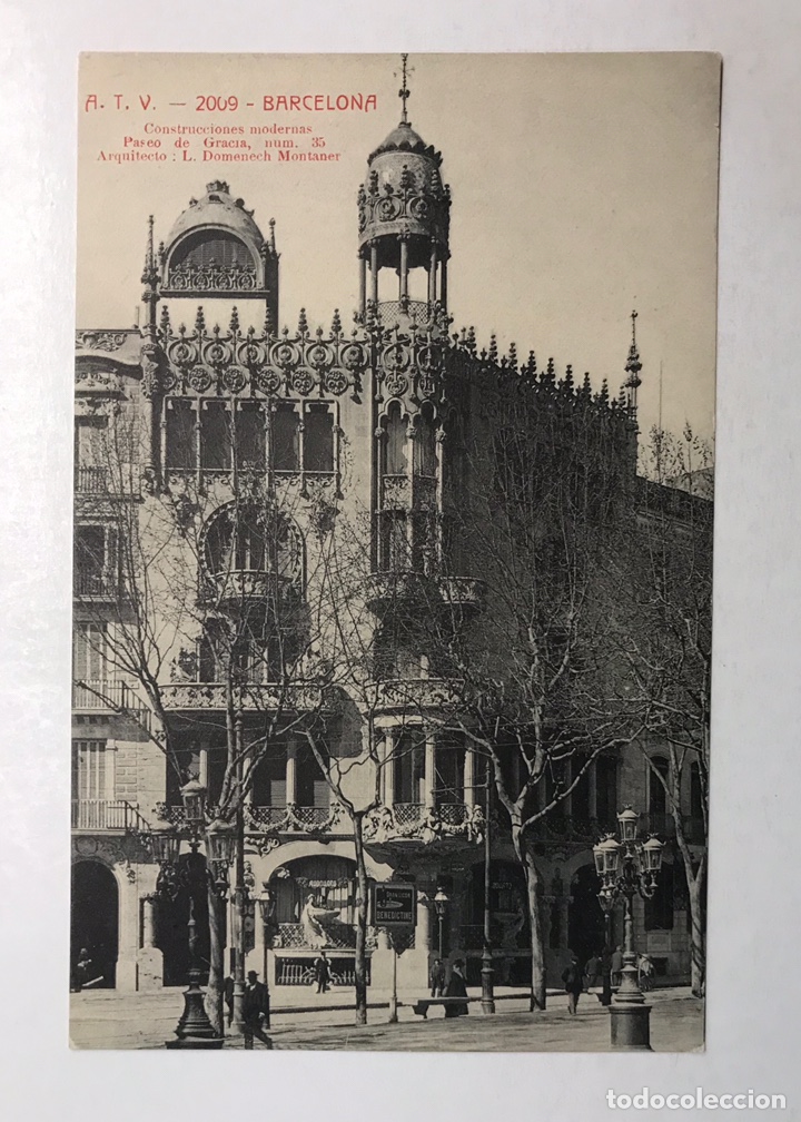 barcelona. postal no.2009, a.t.v. construccióne - Comprar Postales ...