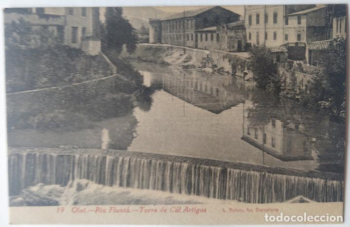 olot riu fluvia - Comprar Postales antiguas de Cataluña en ...