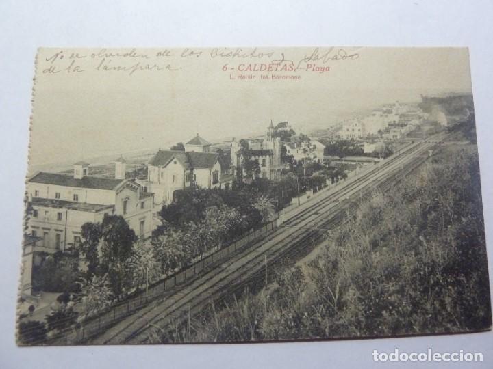 6 caldetas. playa 1920 - Comprar Postales antiguas de Cataluña en ...