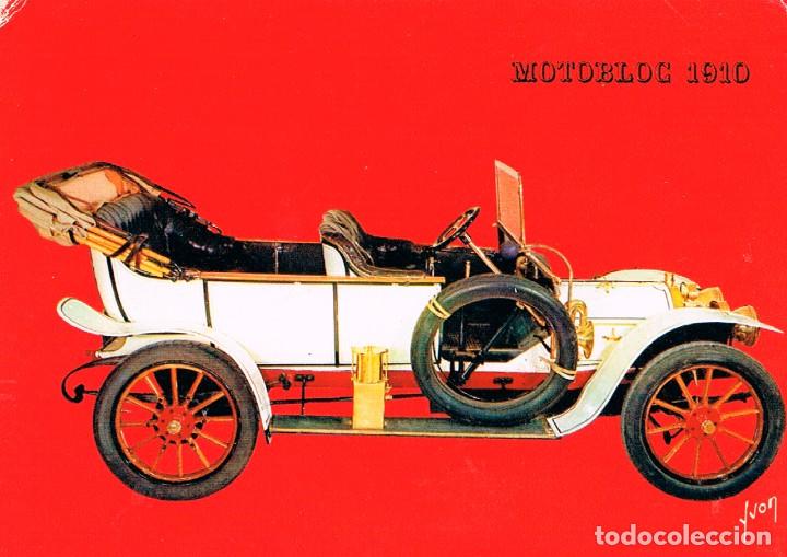 motobloc del año 1910, postal francesa - Comprar Postales antiguas de ...