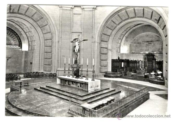 cuelgamuros. madrid. valle de los caidos. cript - Comprar Postales de ...