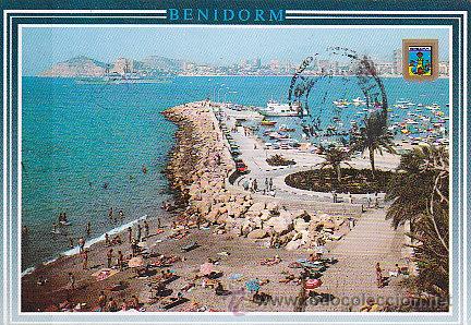 benidorm, circulada - Comprar Postales de la Comunidad Valenciana en ...