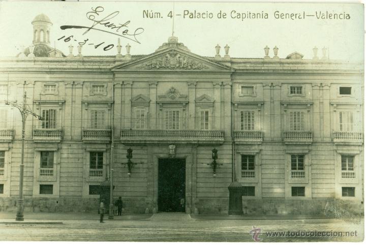 valencia. palacio de la capitania general. mili - Comprar Postales ...