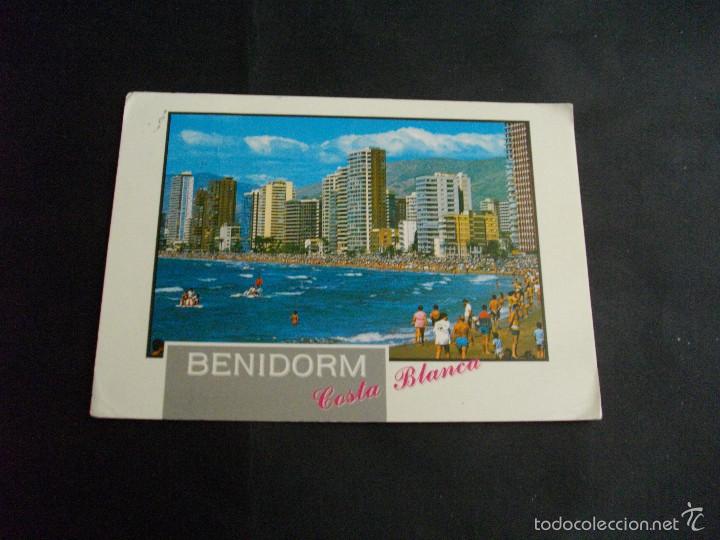 postal de benidorm playa levante bonitas vistas - Compra venta en ...
