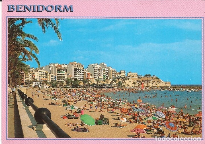 [postal] playa de poniente. benidorm (alicante) - Comprar Postales de ...