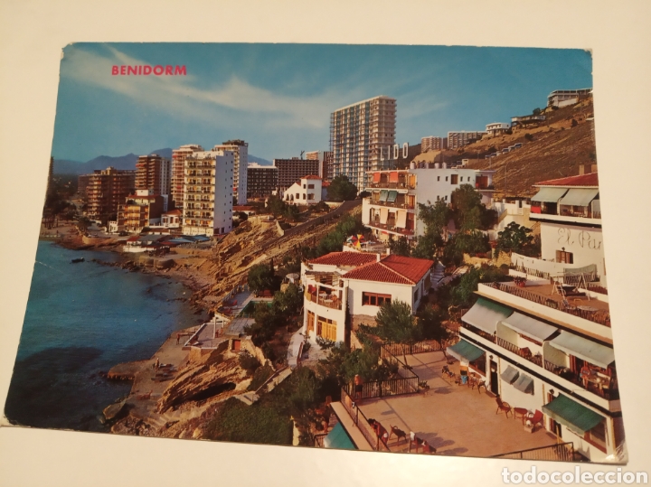 benidorm - Comprar Postales de la Comunidad Valenciana en todocoleccion ...