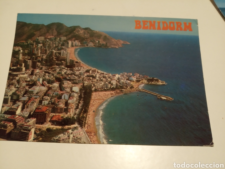 benidorm postal - Comprar Postales de la Comunidad Valenciana en ...