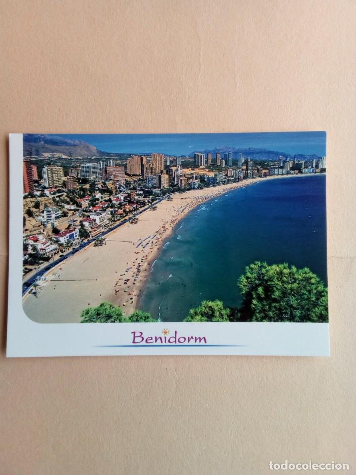 postal de benidorm - Comprar Postales de la Comunidad Valenciana en ...