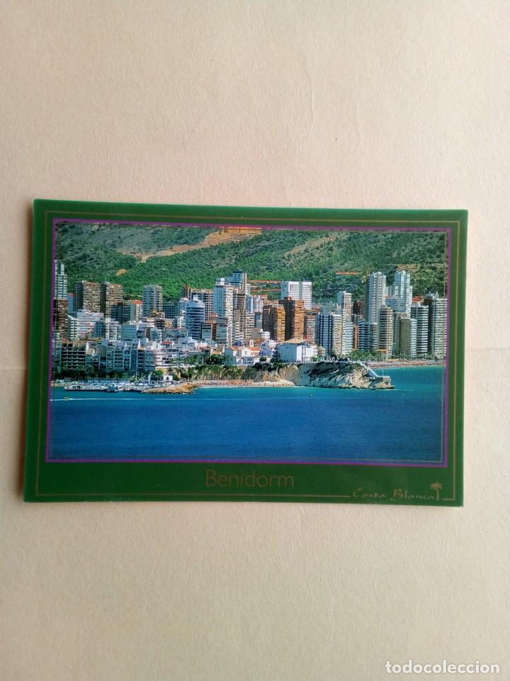 postal de benidorm - Comprar Postales de la Comunidad Valenciana en ...