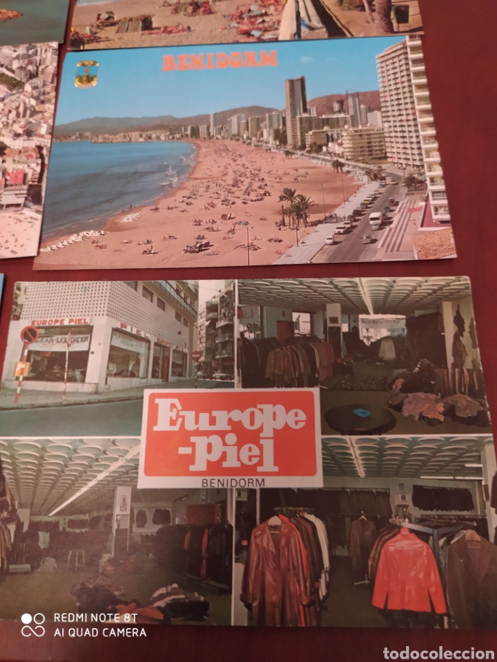 postales benidorm años 70 o 80 - Comprar Postales de la Comunidad ...