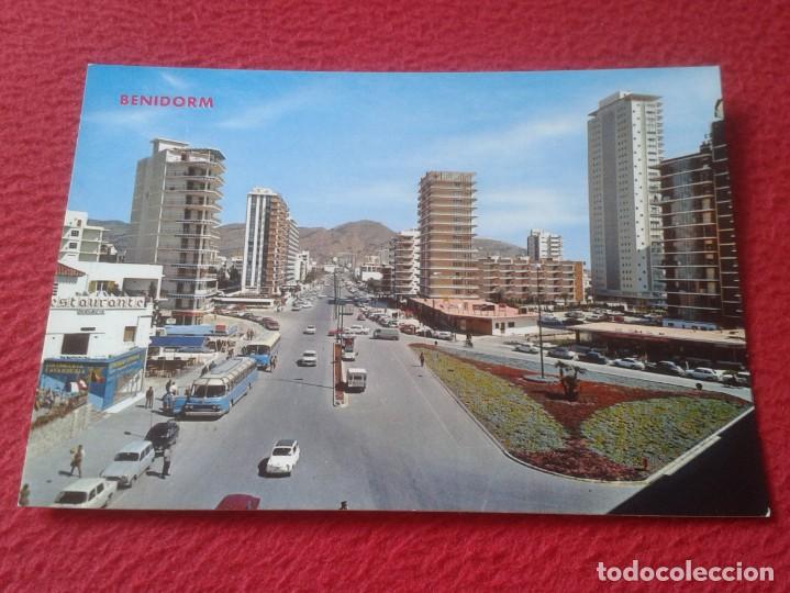 post card nº 79 benidorm alicante plaza triangu - Comprar Postales de ...