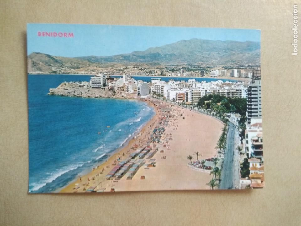 postal benidorm, alicante, vista parcial - Comprar Postales de la ...