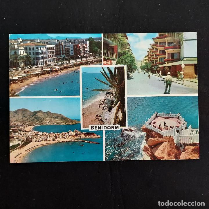 postal benidorm. (alicante). circulada 1964 cam - Comprar Postales de ...