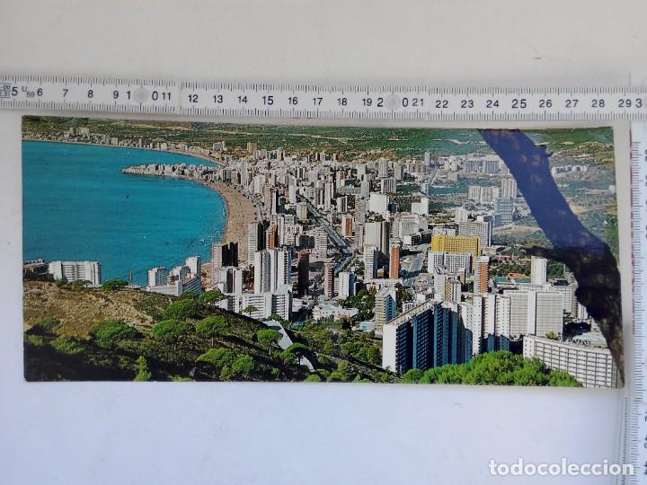postal panoramica de benidorm - año 1977 - sin - Comprar Postales de la ...