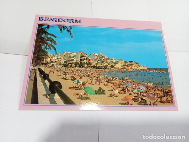tarjeta postal. benidorm, alicante. playa de po - Comprar Postales de ...