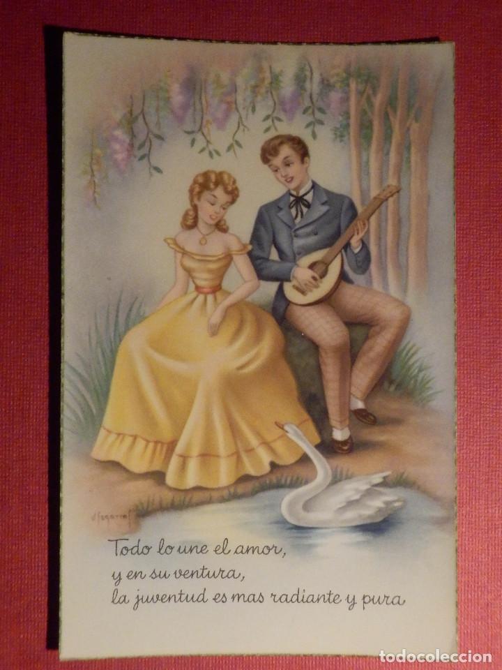 Postales De Amor Antiguas Mil Postales De San Valentín Antiguas Para
