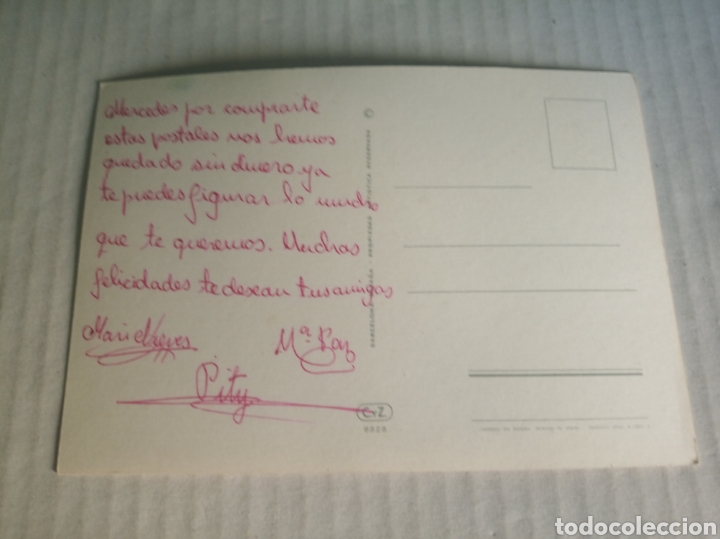 postal animada - Comprar Postales antiguas de Dibujos y Caricaturas en ...