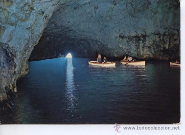 capri (italia) . grotta azzurra . cueva. gruta - Comprar Postales ...