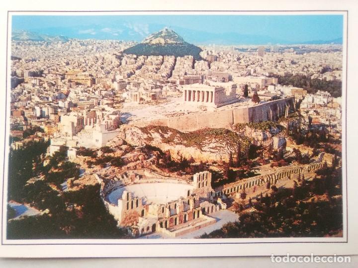 tarjeta postal de grecia. atenas. acropolis. at - Comprar Postales ...