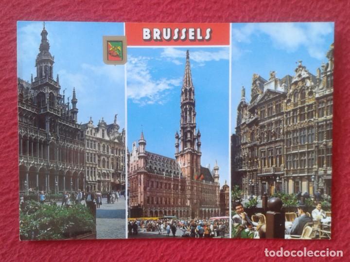 postal post card bruselas bruxelles brussel bél - Comprar Postales ...