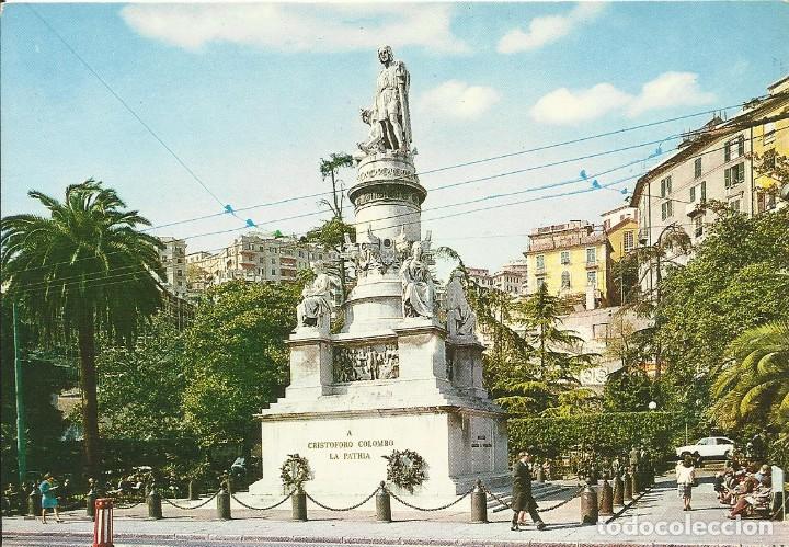 italia. genova. monumento de cristóbal colón. b - Comprar Postales ...