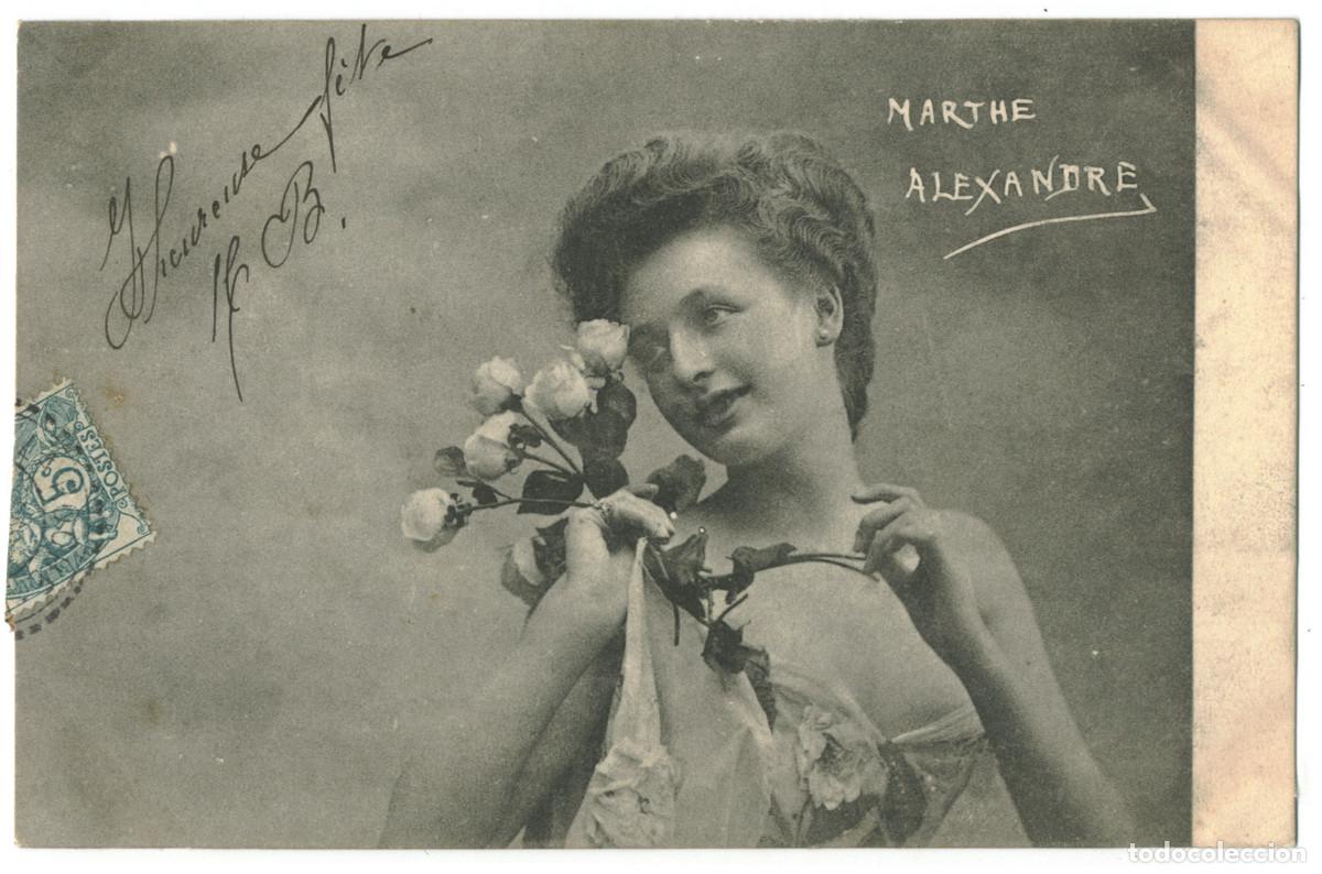 postal actriz alexandre, marthe_sin datos (190- - Compra venta en ...
