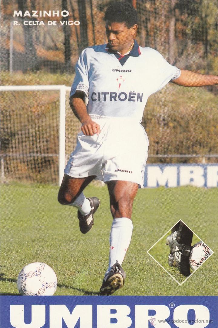 postal mazinho.celta vigo. - Comprar Postales antiguas de Fútbol en ...