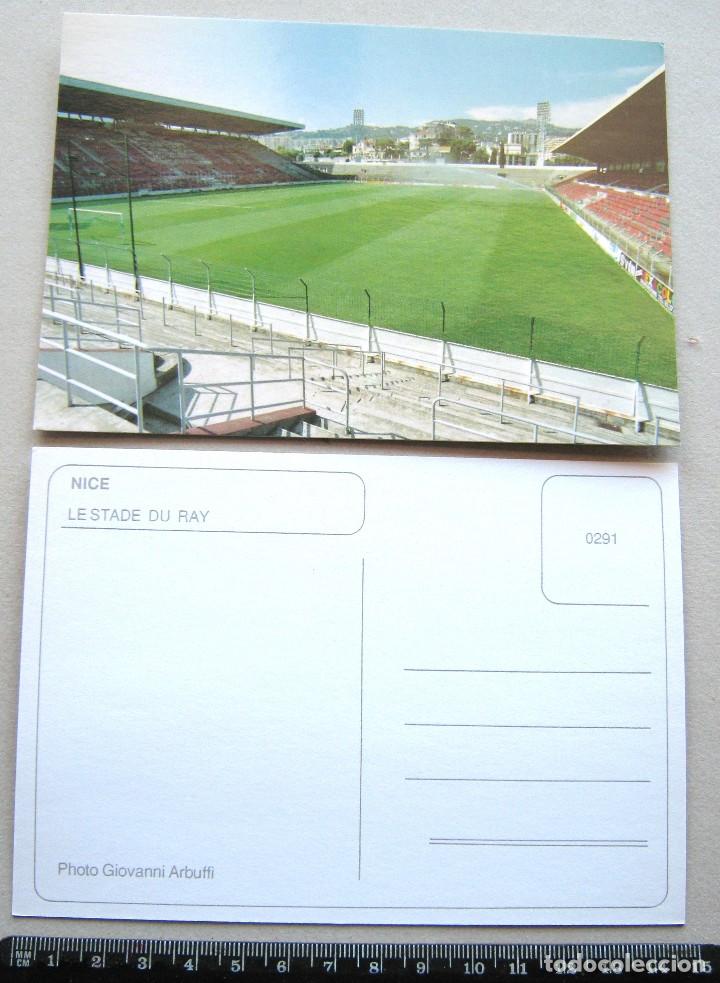 5 postale le stade du ray ogc nice niza france - Comprar Postales ...