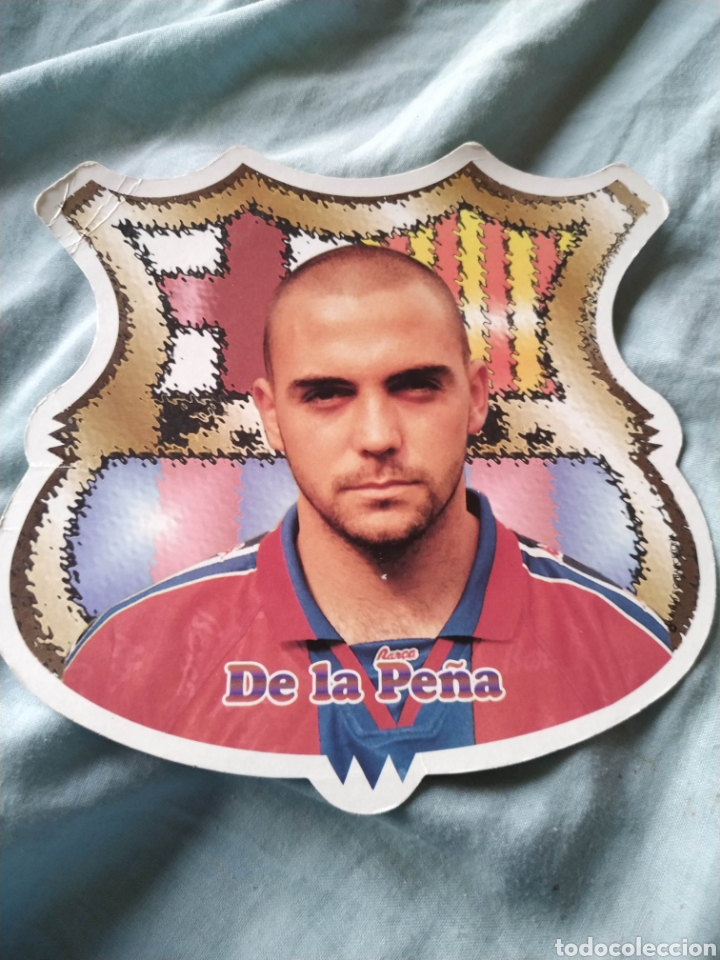 postal iván de la peña f c barcelona - Comprar Postales antiguas de ...