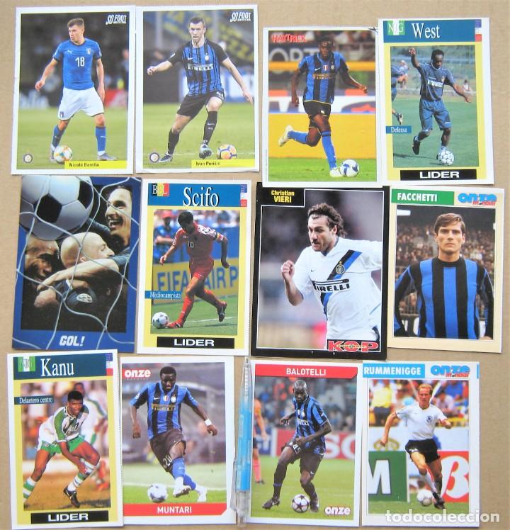 lote 44 unidades inter milan milano calcio post - Comprar Postales ...