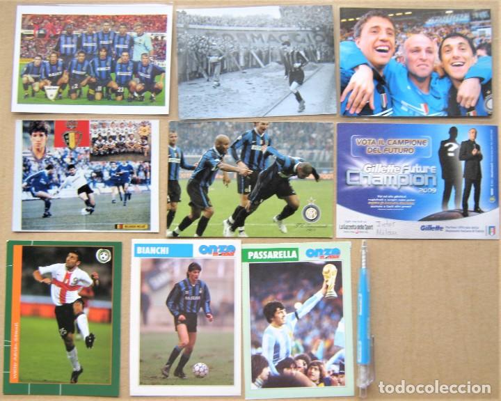 lote 44 unidades inter milan milano calcio post - Comprar Postales ...