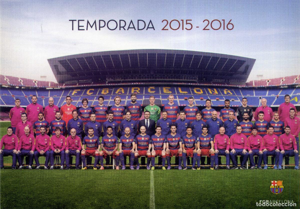 Equipo Del Fc Barcelona 2015 2016