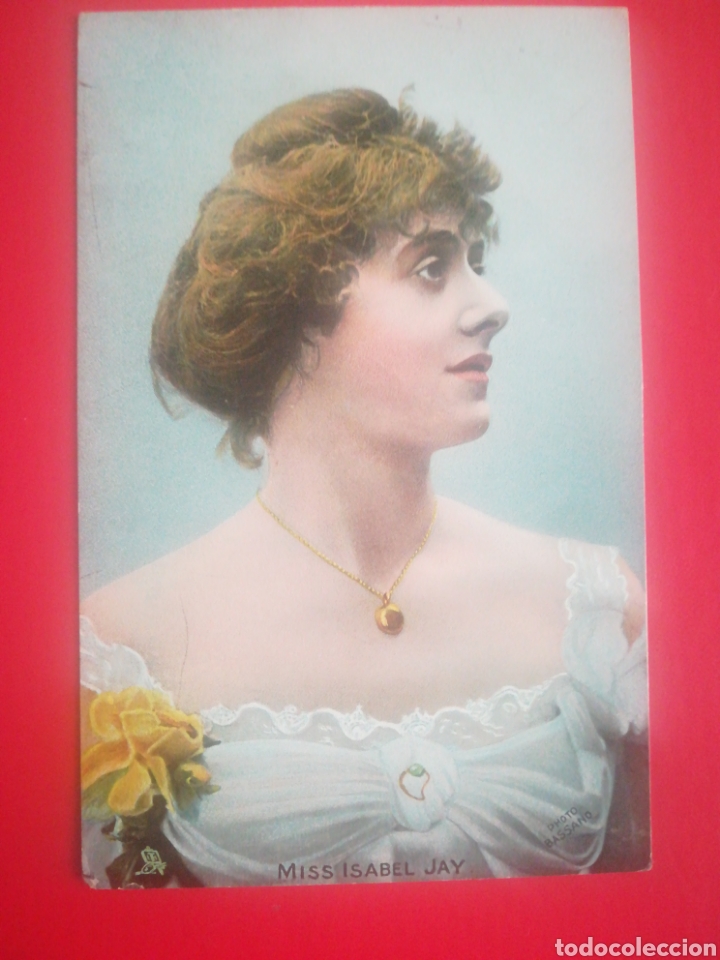 miss isabel jay. celebrities of stage. cantante - Comprar Postales ...