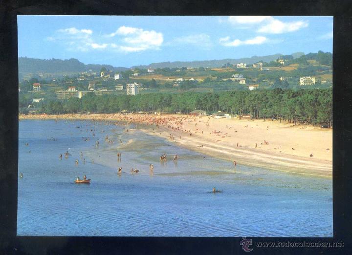 pontedeume. *playa de cabañas* ed. arribas nº 2 - Comprar Postales de ...