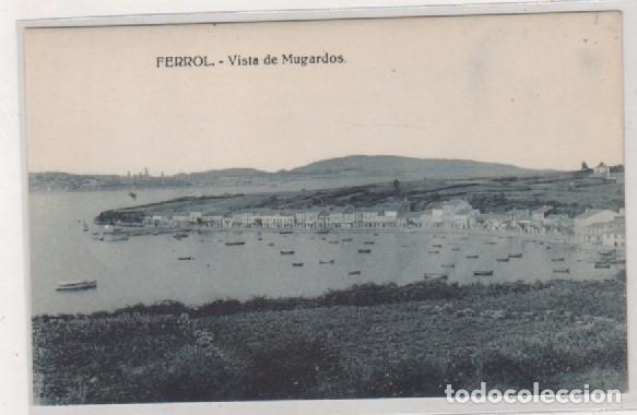 ferrol. vista de mugardos. heliotipia artística - Comprar Postales ...