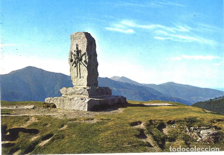 roncesvalles. navarra. monumento a roldan. puer - Comprar Postales de ...