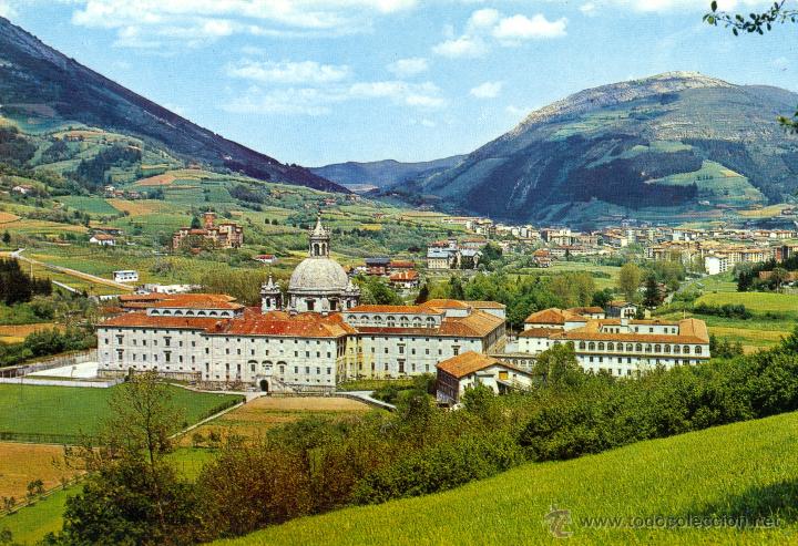 azpeitia loyola santuario de san ignacio al fon - Comprar Postales del ...