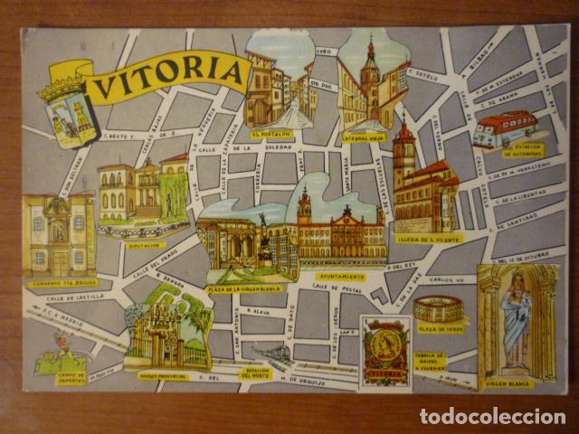 Mapa turistico vitoria | Portugalessence.com