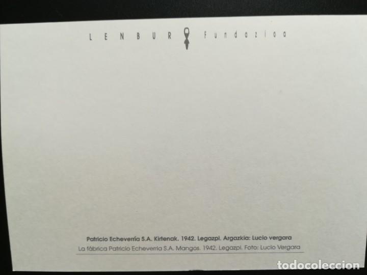 legazpi guipuzcoa. patricio echeverría s.a. fot - Comprar Postales del ...