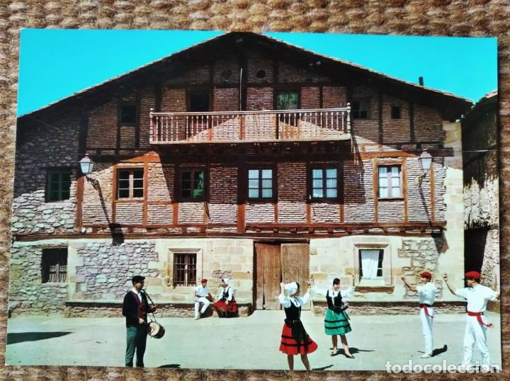 folklore vasco - el chistu y danza tipica - Comprar Postales del País ...