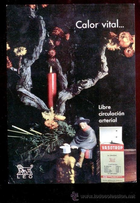 postal medicamento vasotrop - libre circulación - Comprar Postales ...