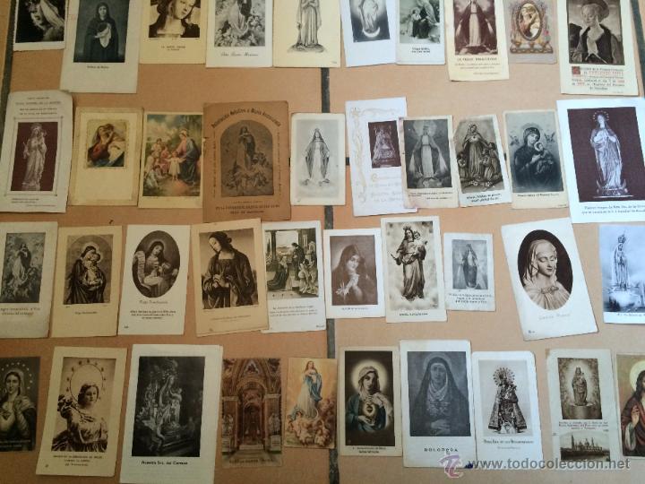 lote de 50 estampas religiosas antiguas de la s - Comprar Postales ...