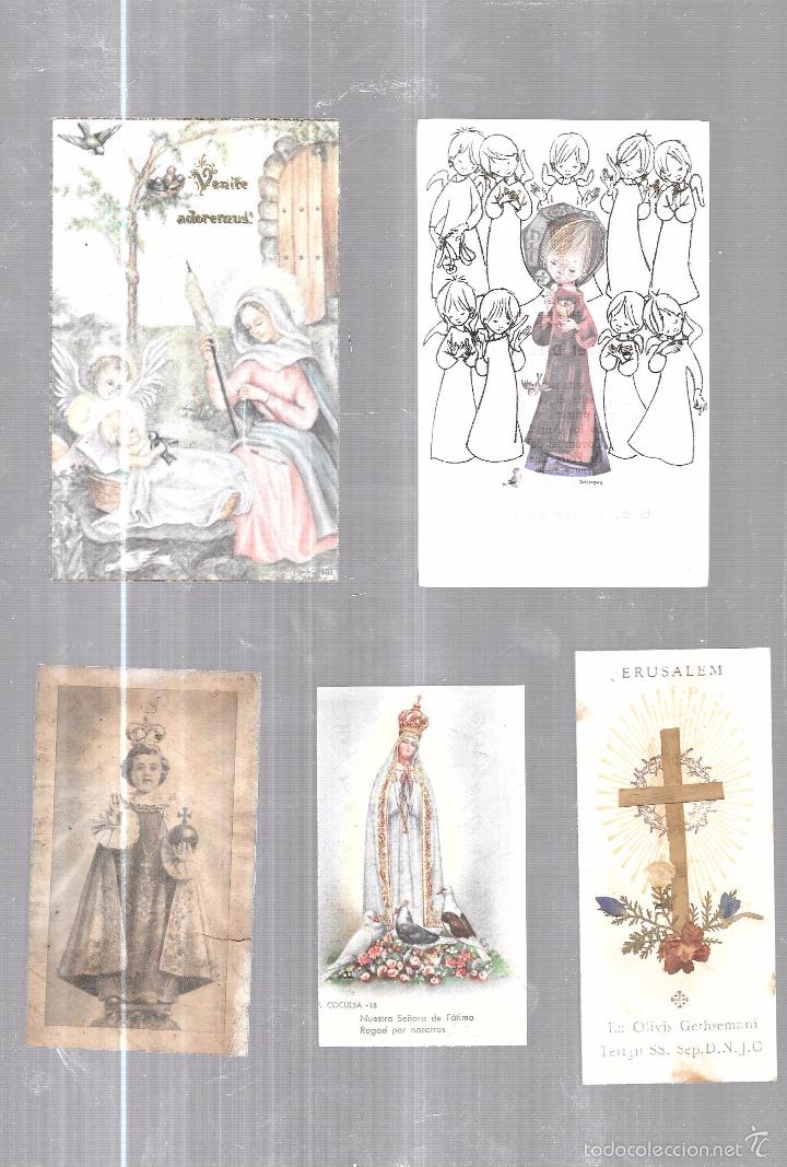 lote de 25 tarjetas religiosas. ver fotos - Comprar Postales religiosas ...