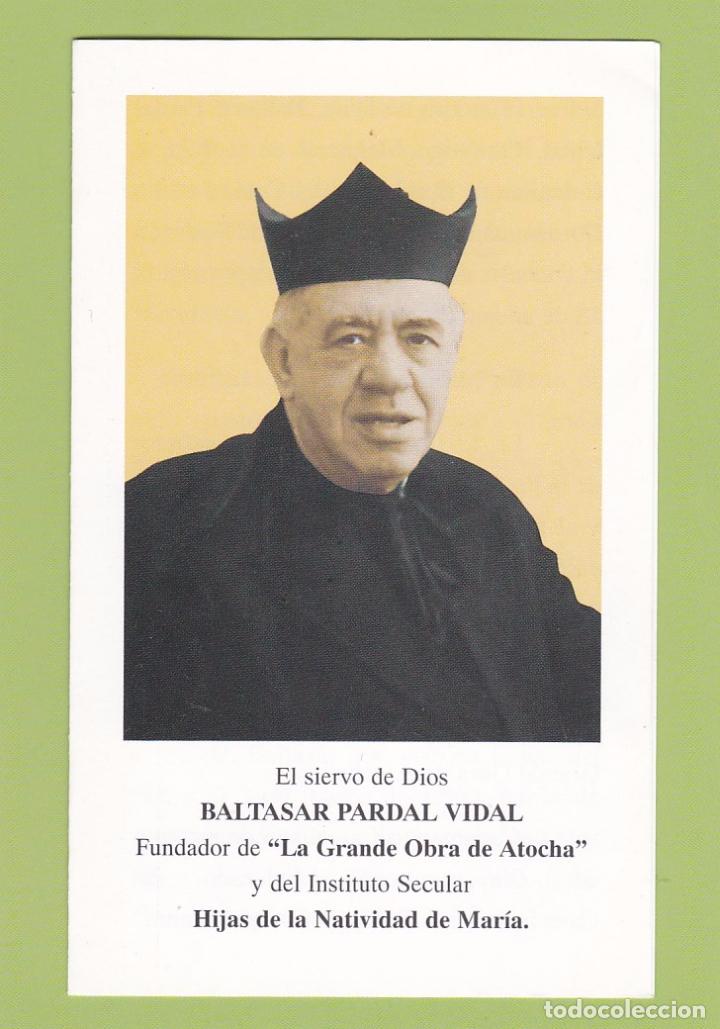 estampa doble baltasar pardal vidal - Comprar Postales religiosas y ...
